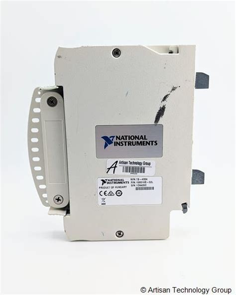 Ni Tb 4304 Terminal Block Artisantg™