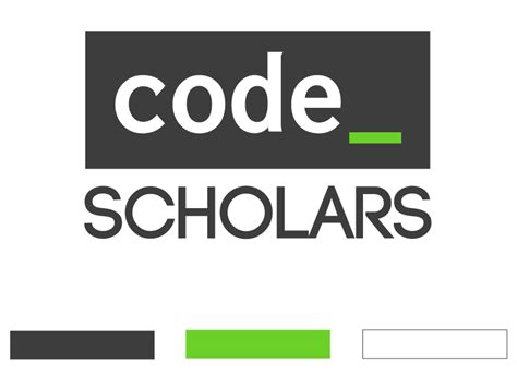 code scholars by arin anderson on dribbble