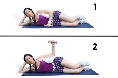 Side Lying Shoulder Flexion