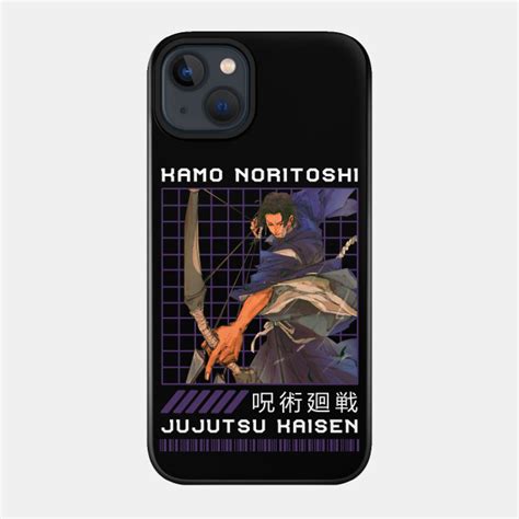 Kamo Box Jujutsu Kaisen Phone Case Jujutsu Kaisen Store