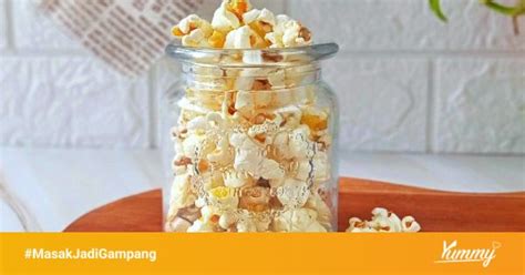 Resep Popcorn With Salted Butter Sederhana Rumahan Di Yummy App