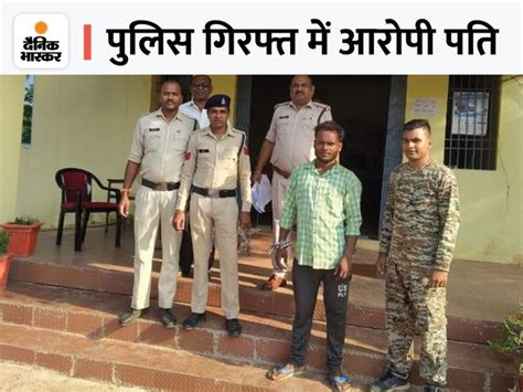 Chhattisgarh Man Arrested In Wife Murder Case Husband Strangles Wife