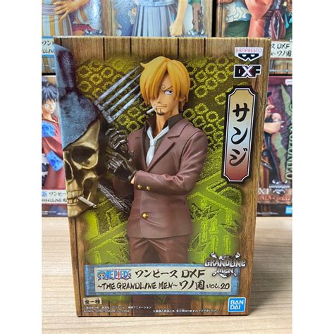 วันพีช ฟิกเกอร์ โมเดล ซันจิ มือ1 Bandai One Piece Sanji Dxf Shopee Thailand
