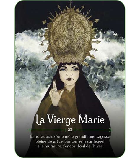 Oracle de Yule Les Saisons de la Sorcière