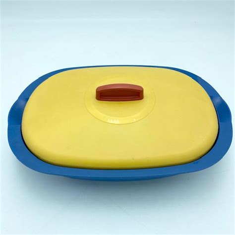 Tupperware Légumier Soupière En Plastique Label Emmaüs