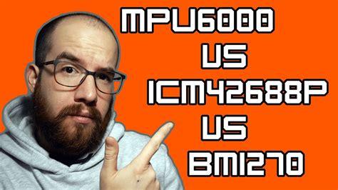 Mpu6000 è Ancora Il Miglior Gyro Vs Icm 42688p Vs Bmi270 Youtube