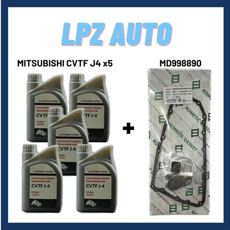 PROTON INSPIRA MITSUBISHI LANCER GT 2 0 CY4A ASX CVT J4 5 Bottle 1 Set CVT AUTO