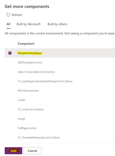 Creating A Virtual Pcf React Control With Fluent Ui V Carl De Souza