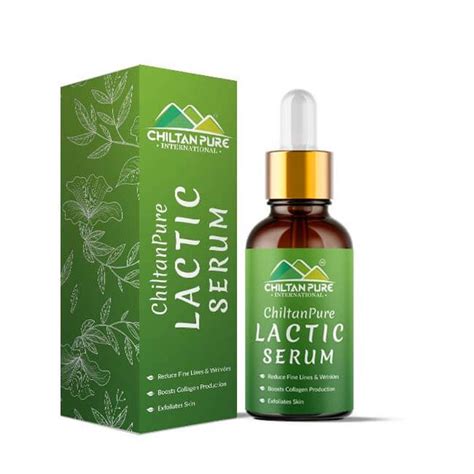 Buy Lactic Acid Serum At Best Price In Pakistan Chiltanpure