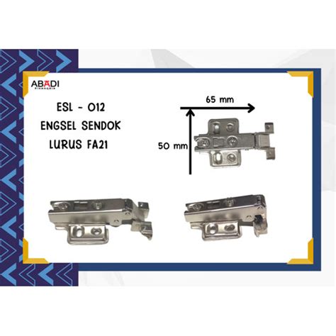 Jual Engsel Sendok Frame Biasa Nonslowmo Fa21 Lemari Pintu Alumunium