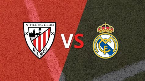 Athletic Bilbao vs Real Madrid en vivo cómo verlo horario y TV La Liga