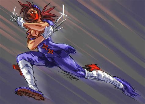 I Drew Every Single Skullgirls Character Over The Last Couple Of Months