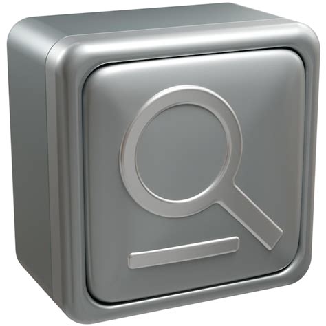 Premium Psd Application Search Icon