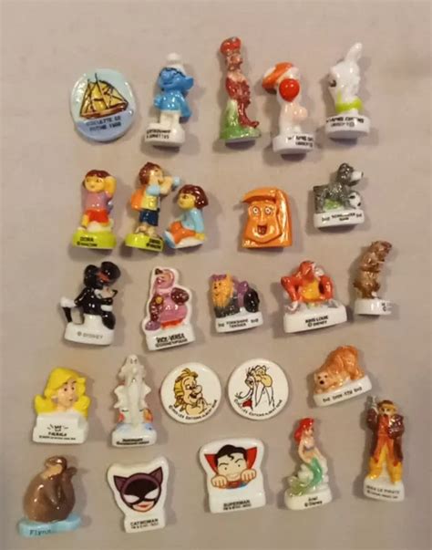 Lot De 25 Fèves Différentes Astérix Dora Disney Marvel Eur 1000 Picclick Fr