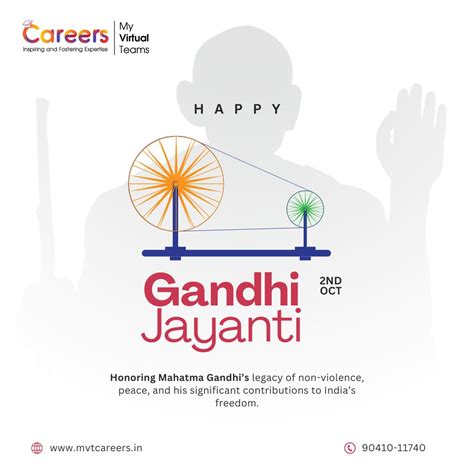 Mvt Careers On Linkedin Gandhijayanti Peace Nonviolence Mvtcareers