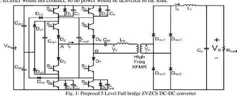 Figure 1 From Five Level Full Bridge Zero Voltage And Zero Current
