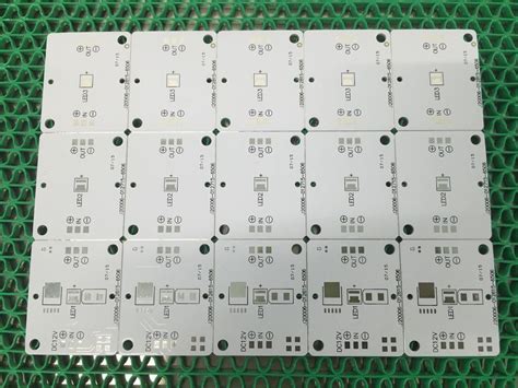 Super Bright High Power Led Pcb Aluminum Pcb Board For Led