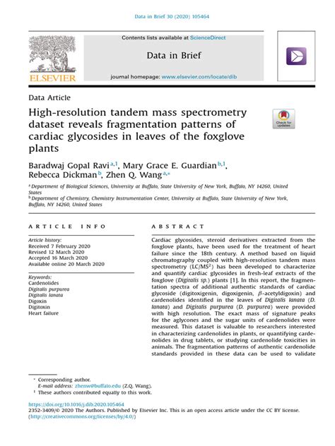 high resolution tandem mass spectrometry dataset reveals fragmentation
