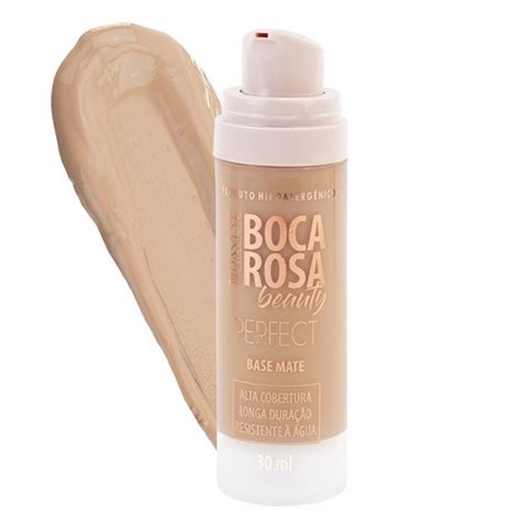 BASE MATE HD BOCA ROSA BEAUTY BY PAYOT 3 FRANCISCA Shopee Brasil