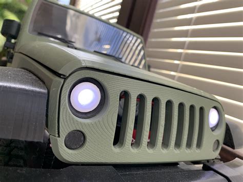 Headlight For Jeep Wrangler Jl 1 8 By Daniel Hošek