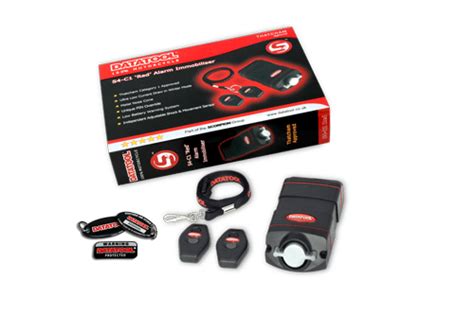Motorbike Security Datatool S4 Bike Alarm