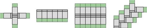 Different Types Of Spatial Connections Of The Modules Point