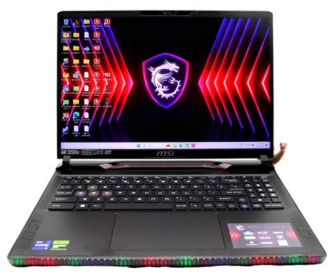 Msi Raider Ge Hx V Review High Performance Laptops