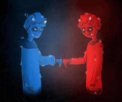 Kier And Dev Da Two Demon Bros R Colorcrew