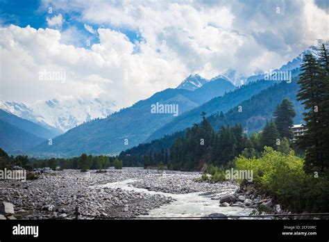 Manali Himachal Pradesh Panoramic Views Of Himalayas Natural Beauty