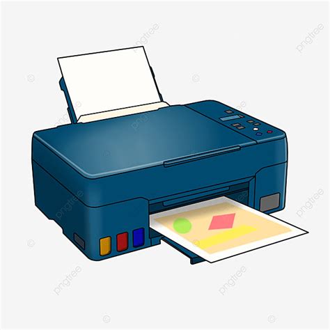 Cartoon Printer Clipart Png Images Printer Cartoon Design Printer