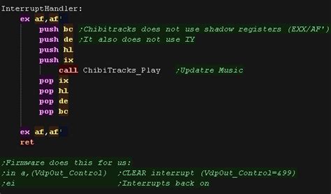 Learn Multiplatform Z80 Assembly Programming With Vampires Platform Specific Lessons