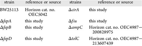 Deletion Strains Generated By The Lambda Red Recombinase System Download Scientific Diagram