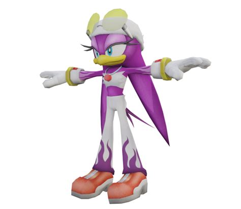 Wii Sonic Riders Zero Gravity Wave Cutscene The Models Resource