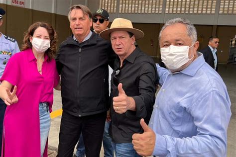 Ivo Cassol Tieta Jair Bolsonaro Em Rondônia Após Dizer Que Não Precisa