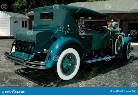 Restored 1929 Essex Panel Truck Editorial Photo