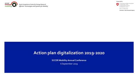 Pdf Action Plan Digitalization 2019 2020 · 2019 09 27 · Action Plan Digitalization 2019 2020