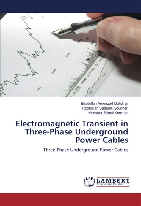 Electromagnetic Transient In Three Phase Underground Power Cables Three Phase Desertcart India