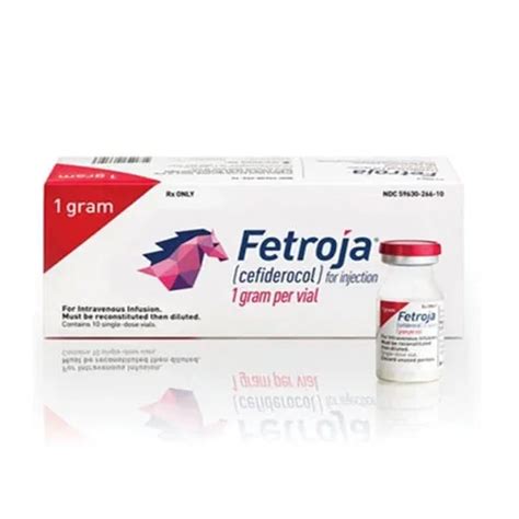 Fetroja Price India Cefiderocol Available Cost Lucknow Agra