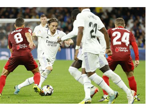 Real Madrid Menang 3 1 Atas Sevilla Di La Liga Spanyol Tagar