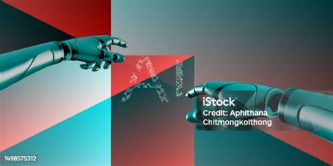 Lengan Robot Kecerdasan Buatan Dengan Algoritma Ai Pada Latar Belakang