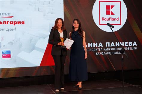 Career Show On Linkedin 🏆 За нас е чест че връчихме наградата на дамата победител в категория…