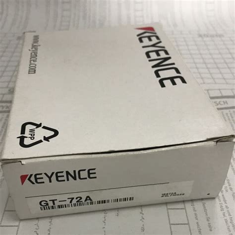 New Keyence Photoelectric Sensors Gt 72a One Year Warranty 293 00 Global Source Distributor