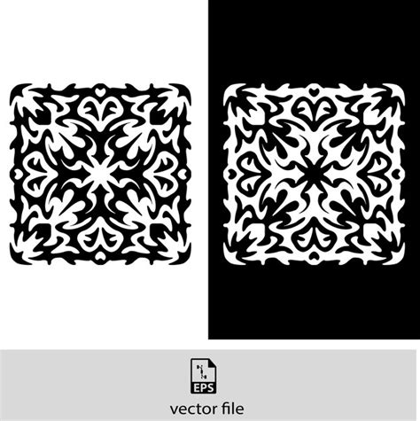 Premium Vector Seamless Mandala Pattern