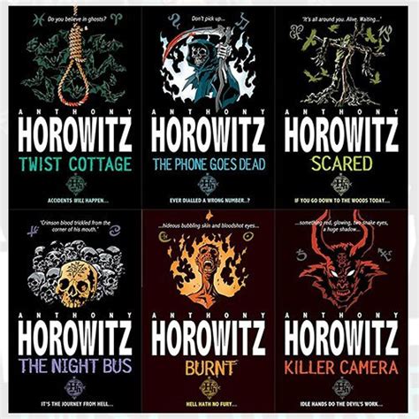 The Complete Horrowitz Horror Shorts Boxed Set By Anthony Horowitz Goodreads