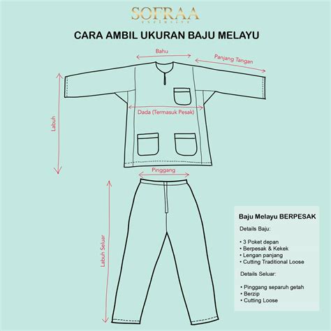 Xs To Xl Baju Melayu Cekak Musang Dewasabaju Melayu Dewasa Cekak