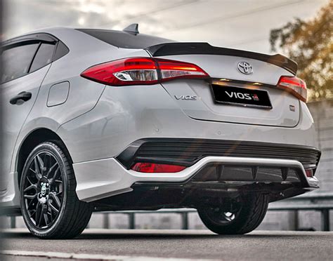 Toyota Vios Sport Edition Toyota Vios Sports Aggressive Body Kit