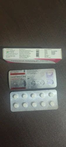 Lisinopril Tablet 20 Mg At ₹ 200 Stripe Zestril In Nagpur Id