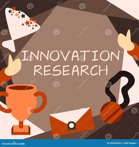 Text Showing Inspiration Innovation Research Business Overview Life