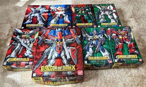 Yahooオークション プラモデル 8点セット Hg 1100 機動新世紀ガン