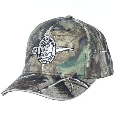 Realtree Camo Wing Cap